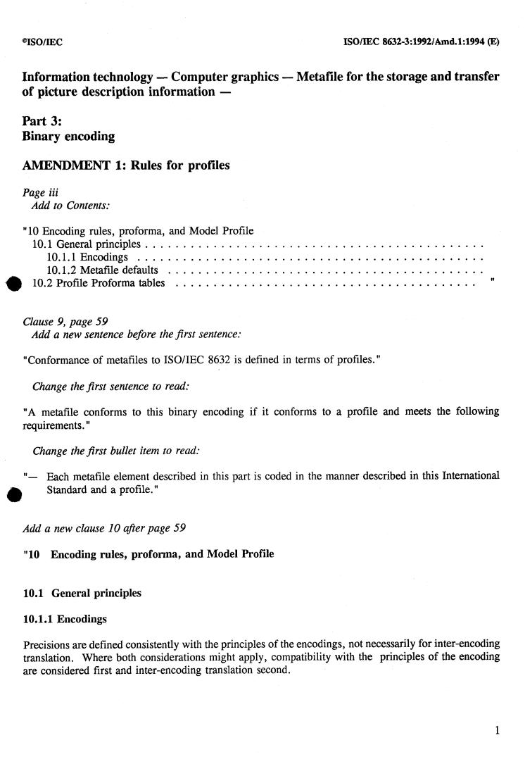 ISO/IEC 8632-3:1992/Amd 1 - Title missing - Legacy paper document