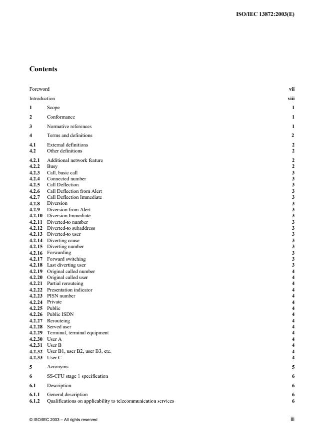 ISO/IEC 13872:2003 - Information technology — Telecommunications and information exchange between