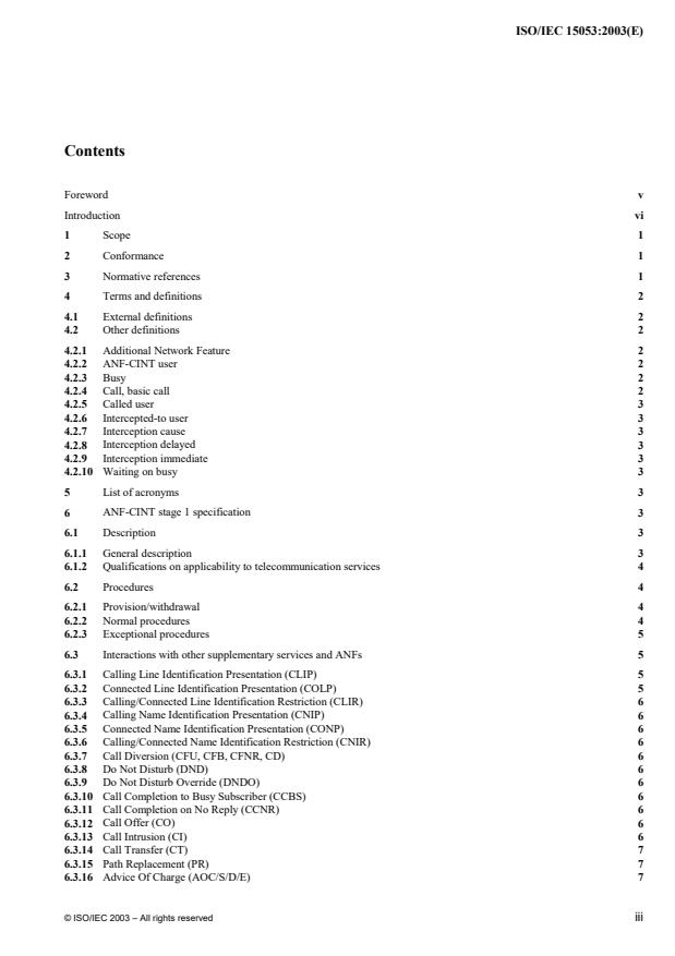 ISO/IEC 15053:2003 - Information technology — Telecommunications and information exchange between
