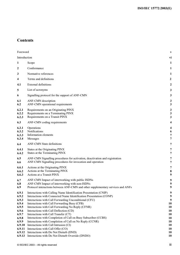 ISO/IEC 15772:2003 - Information technology — Telecommunications and information exchange between