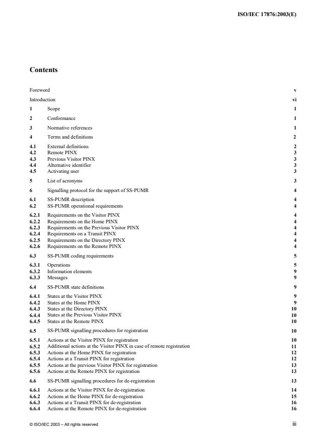 ISO/IEC 17876:2003 - Information technology — Telecommunications and information exchange between