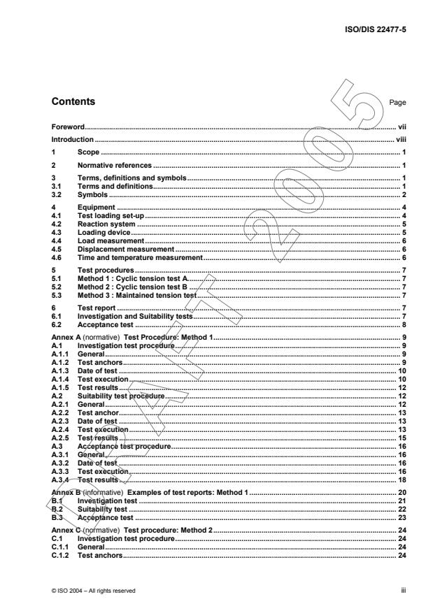 ISO/DIS 22477-5 - Geotechnical investigation and testing -- Testing of ...
