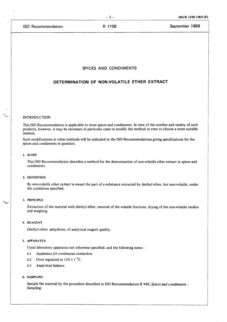 ISO/R 1108:1969 - Title missing - Legacy paper document