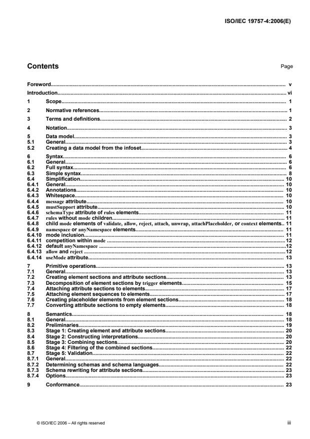 Isoiec 19757 42006 Information Technology — Document Schema Definition Languages Dsdl — Part 