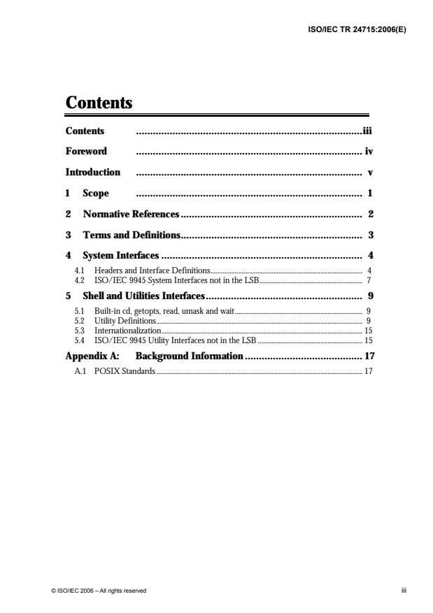 ISO/IEC TR 24715:2006 - Information technology — Programming languages ...