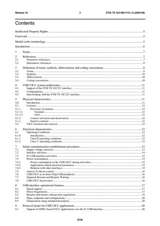 ETSI TS 102 600 V10.1.0 (2020-09) - Smart Cards; UICC-Terminal ...