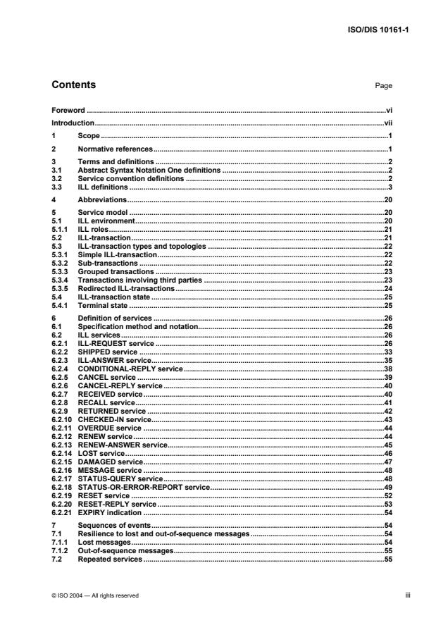 ISO/DIS 10161-1 - Information and documentation -- Interlibrary loan application protocol