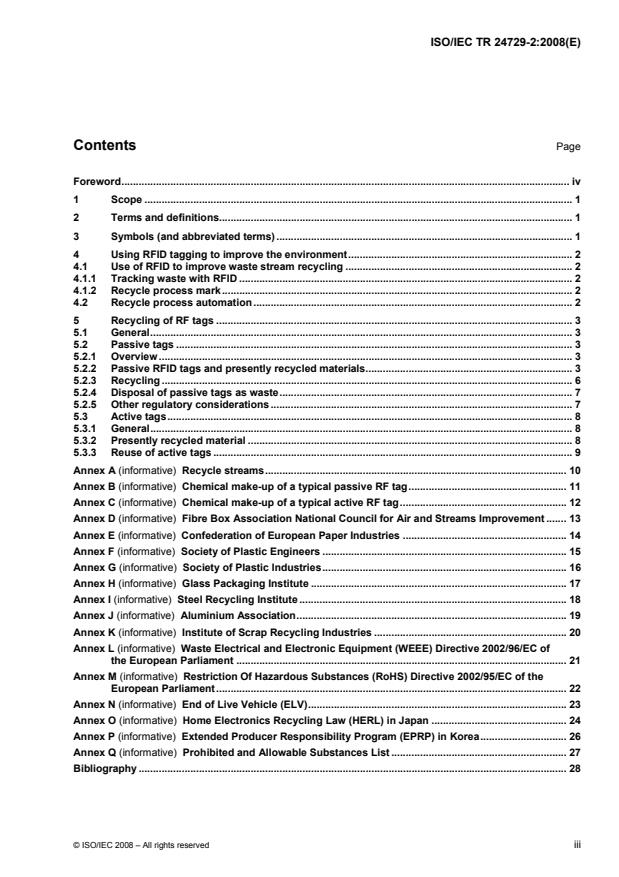 ISO/IEC TR 24729-2:2008 - Information technology — Radio frequency identification for item
