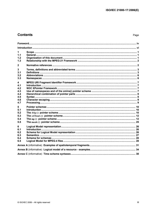 ISO/IEC 21000-17:2006 - Information technology — Multimedia framework (MPEG-21) — Part 17: Fragment