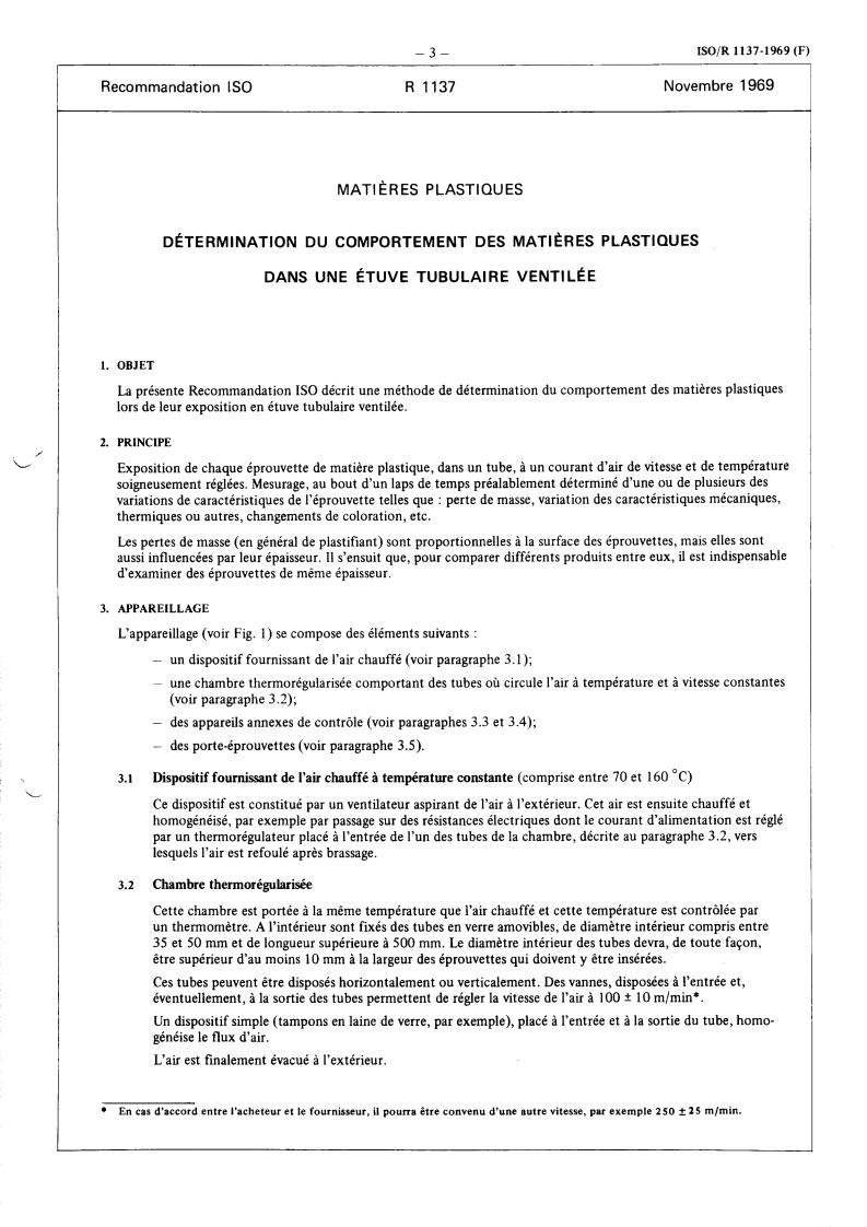 ISO/R 1137:1969 - Title missing - Legacy paper document