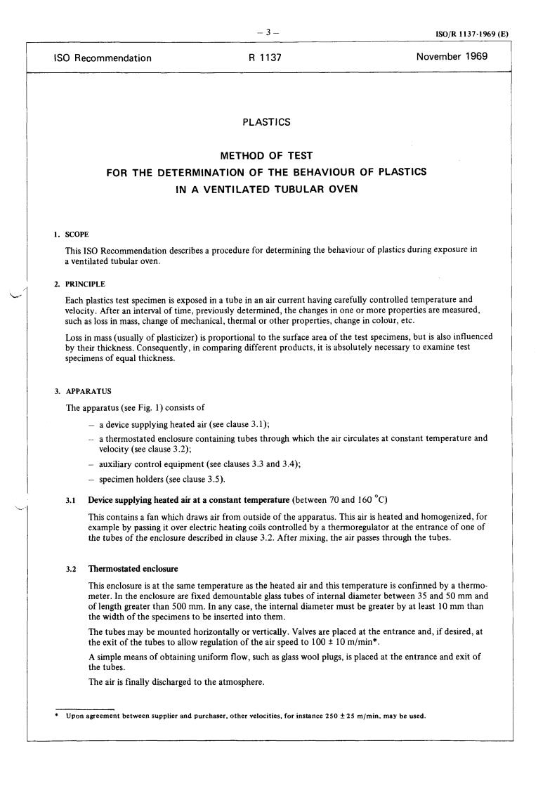 ISO/R 1137:1969 - Title missing - Legacy paper document