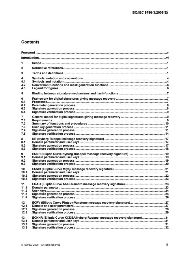 ISO/IEC 9796-3:2006 - Information technology — Security techniques ...