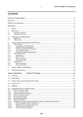 ETSI TS 102 606-1 V1.2.1 (2014-07) - Digital Video Broadcasting (DVB); Generic Stream ...