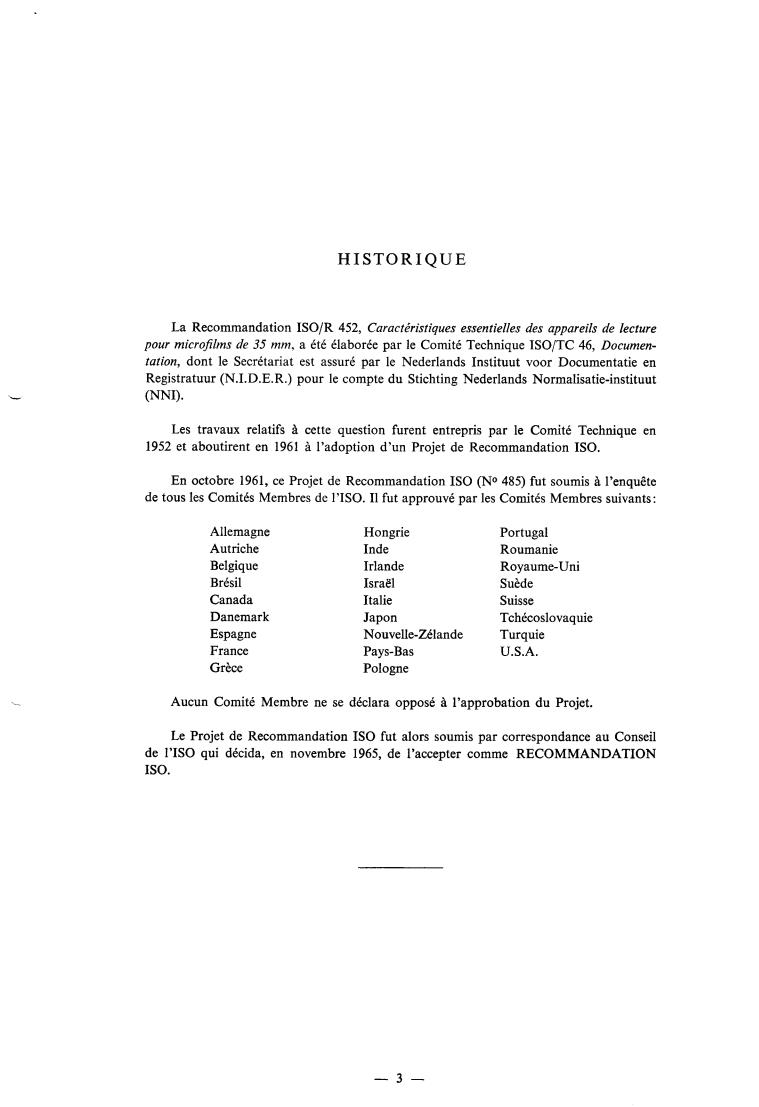 ISO/R 452:1965 - Withdrawal of ISO/R 452-1965