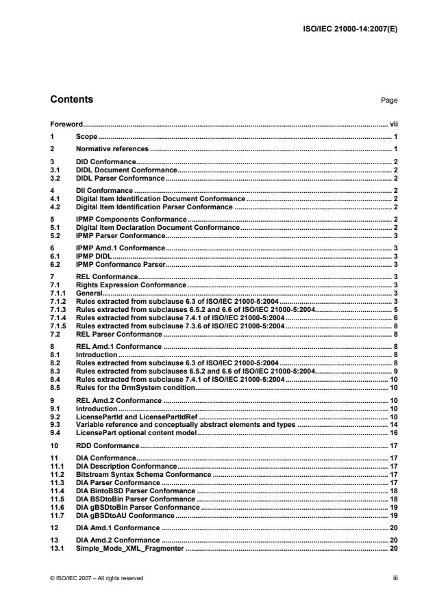 ISO/IEC 21000-14:2007 - Information technology — Multimedia framework (MPEG-21) — Part 14: