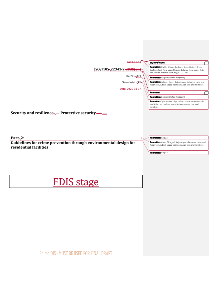 ISO 22341-2 - Security and resilience — Protective security — Part 2 ...