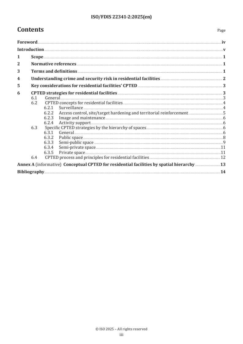 ISO/FDIS 22341-2 - Security and resilience — Protective security — Part ...