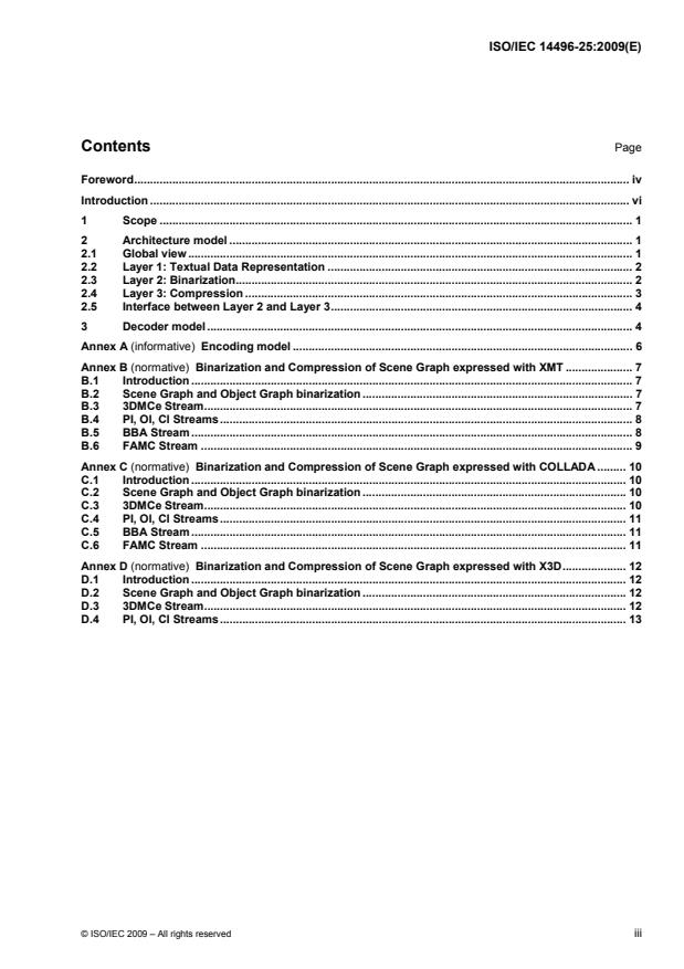 ISO/IEC 14496-25:2009 - Information technology — Coding of audio-visual objects — Part 25: 3D