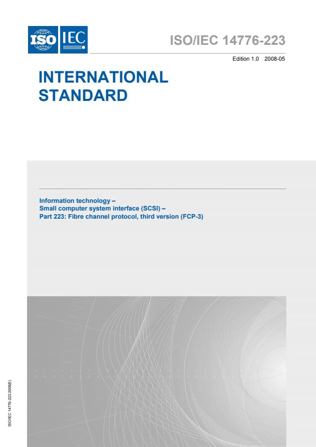 ISO/IEC 14776-223:2008 - Information technology — Small Computer System ... ISO/IEC 14776-223:2008 - Information technology — Small Computer System ...
