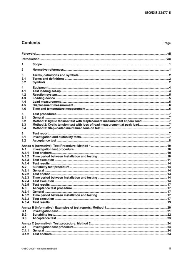 ISO/DIS 22477-5 - Geotechnical investigation and testing -- Testing of ...