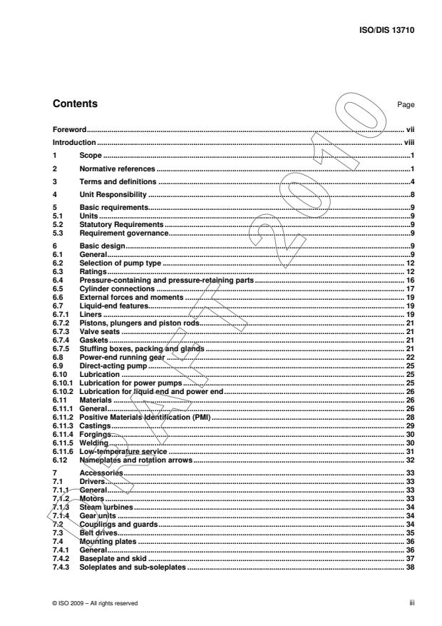 ISO/DIS 13710 - Petroleum, petrochemical and natural gas industries ...