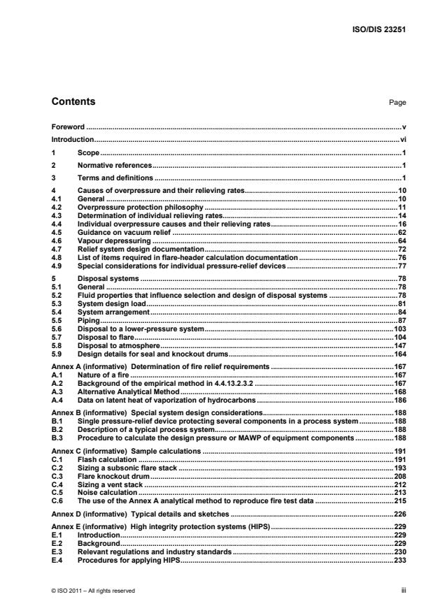 ISO/DIS 23251 - Petroleum, petrochemical and natural gas industries ...