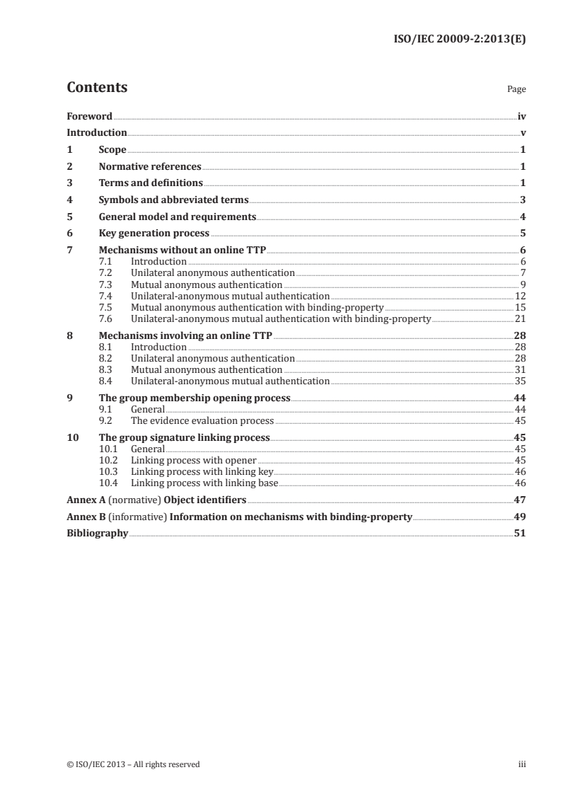 ISO/IEC 20009-2:2013 - Information technology — Security techniques — Anonymous entity