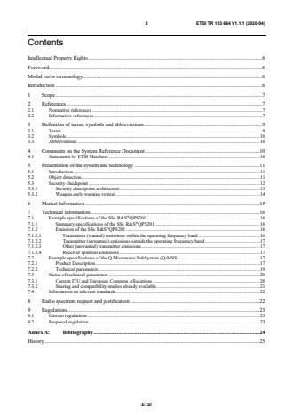 ETSI TR 103 664 V1.1.1 (2020-04) - System Reference document (SRdoc ...