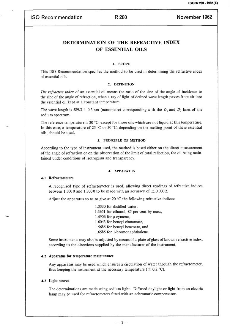 ISO/R 280:1962 - Title missing - Legacy paper document