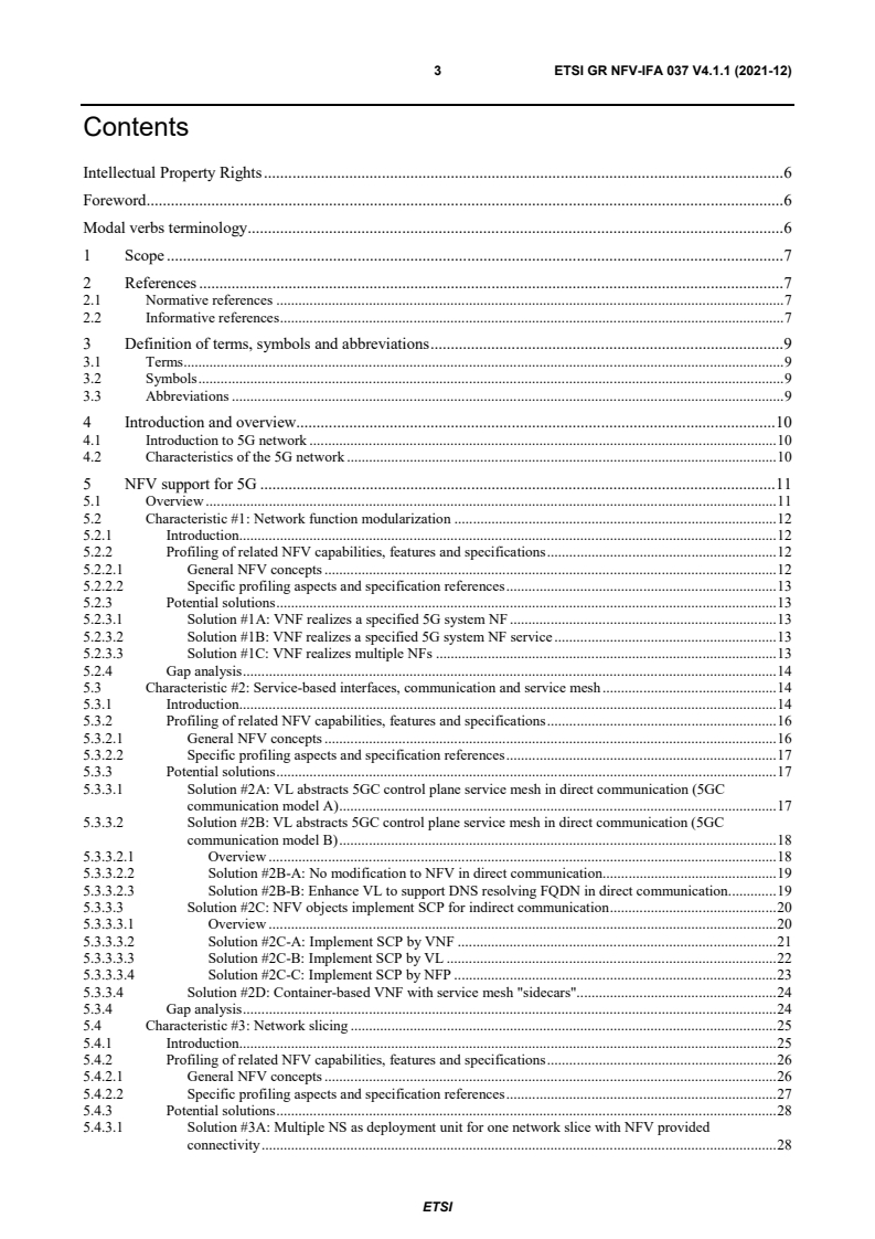 ETSI GR NFV-IFA 037 V4.1.1 (2021-12) - Network Functions Virtualisation (NFV) Release 4;