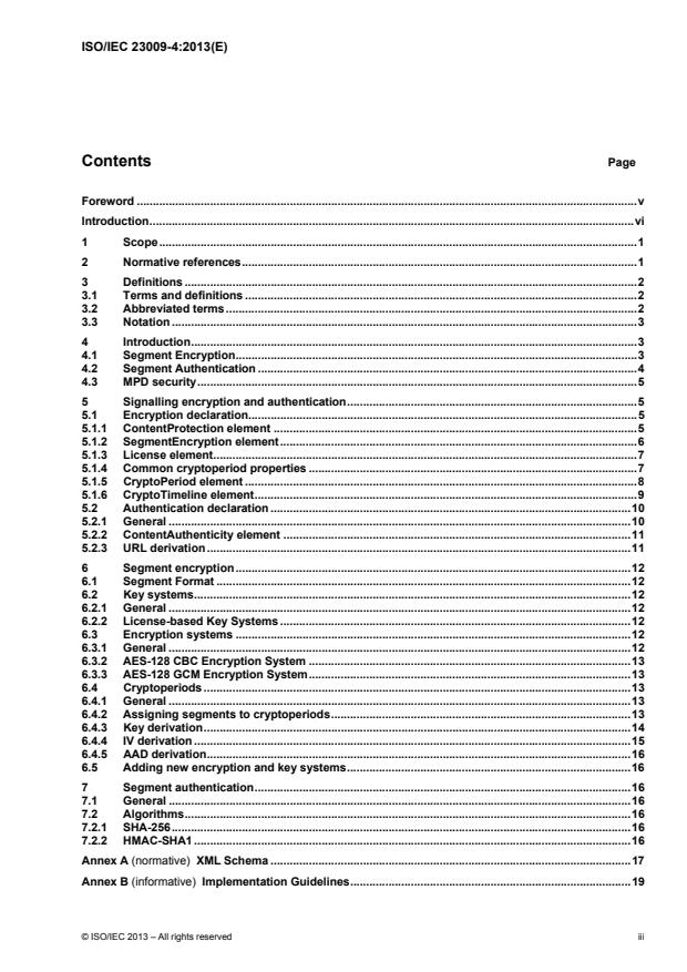 ISO/IEC 23009-4:2013 - Information technology — Dynamic adaptive streaming over HTTP (DASH) — Part