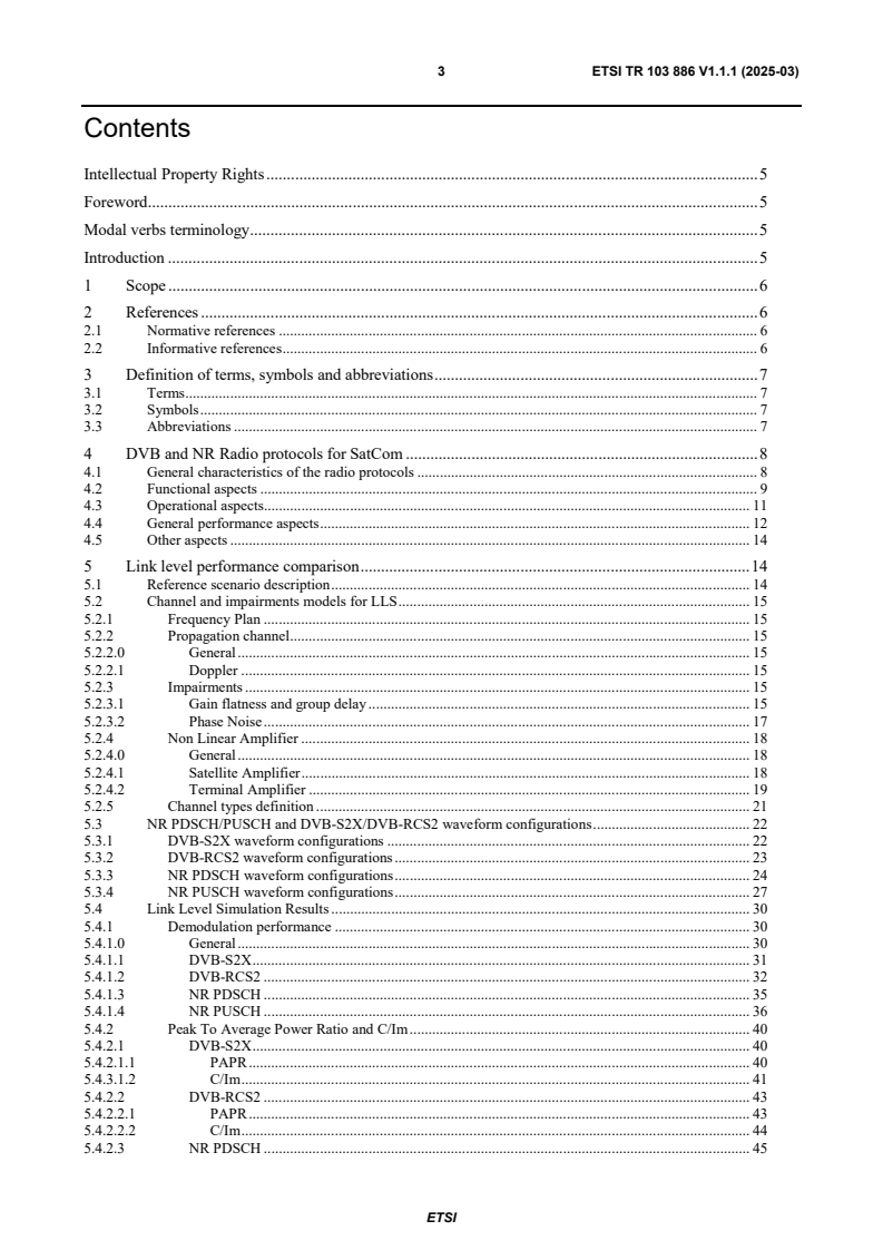ETSI TR 103 886 V1.1.1 (2025-03) - Satellite Earth Stations & Systems ...