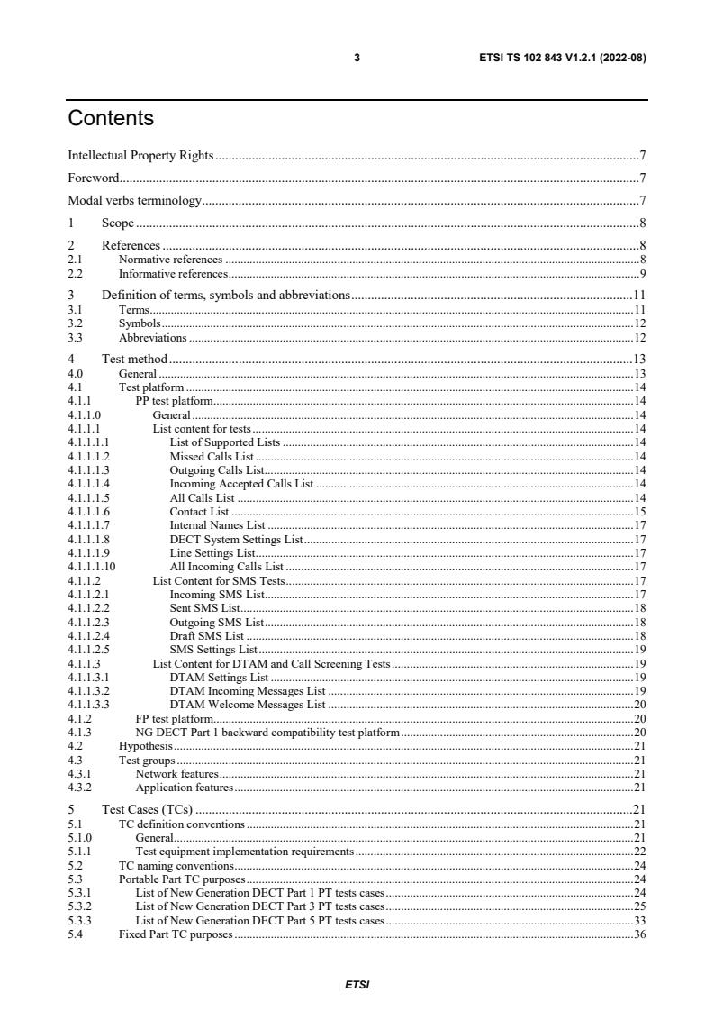 ETSI TS 102 843 V1.2.1 (2022-08) - Digital Enhanced Cordless ...
