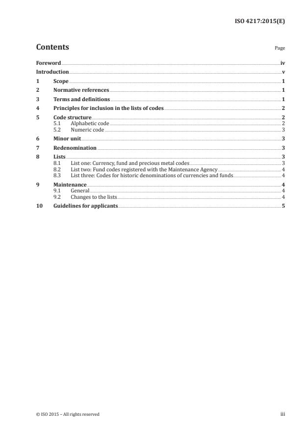 ISO 4217 2015 Codes For The Representation Of Currencies ISO 4217 2015 Codes For The Representation Of Currencies