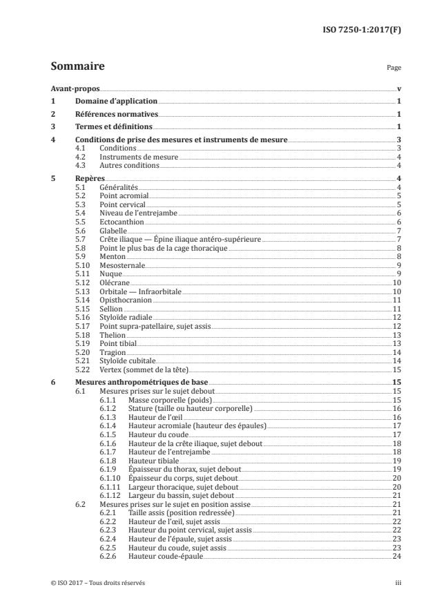 ISO 7250 1 2017 Basic Human Body Measurements For Technological ISO 7250 1 2017 Basic Human Body Measurements For Technological