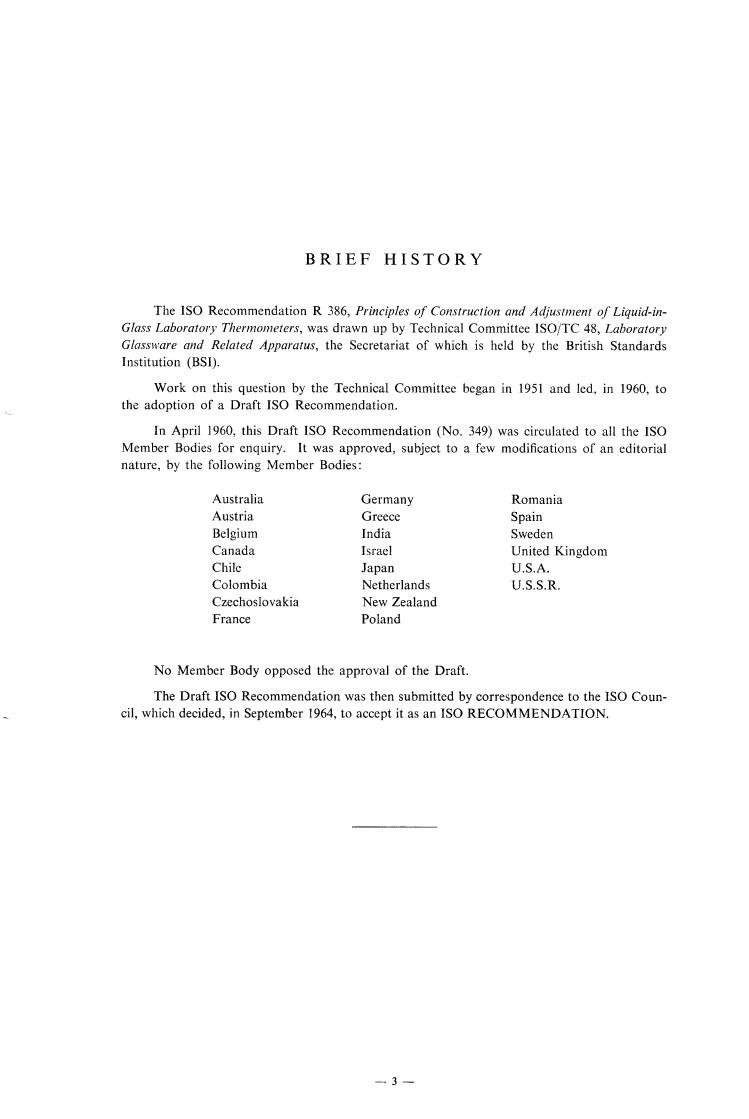 ISO/R 386:1964 - Title missing - Legacy paper document