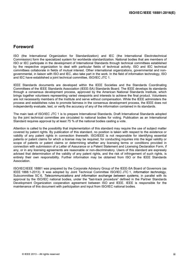 ISO/IEC/IEEE 18881:2016 - Information technology — Ubiquitous green community control network