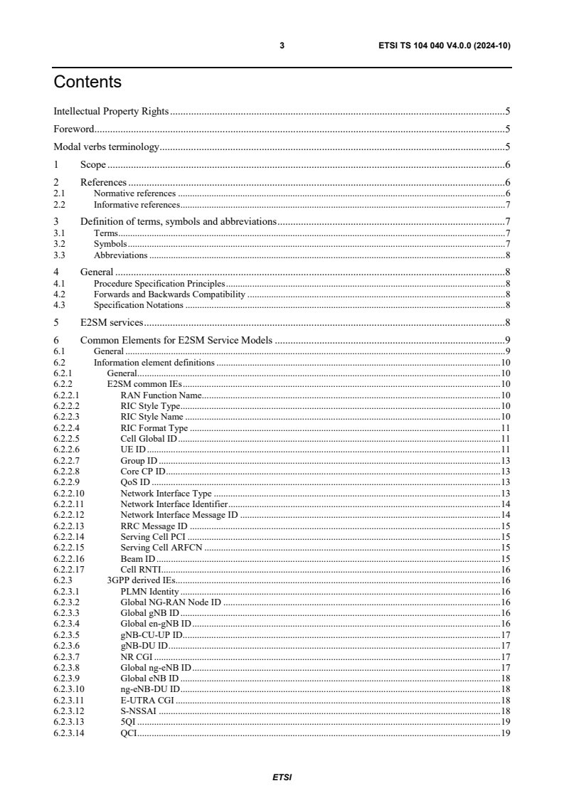 ETSI TS 104 040 V4.0.0 (2024-10) - Publicly Available Specification ...