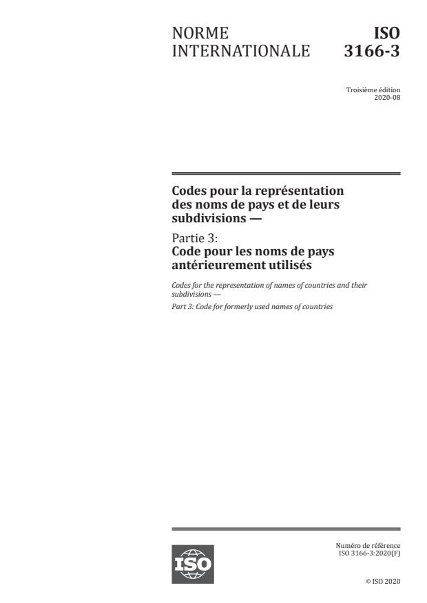 ISO 3166 3 2020 Codes For The Representation Of Names Of Countries ISO 3166 3 2020 Codes For The Representation Of Names Of Countries