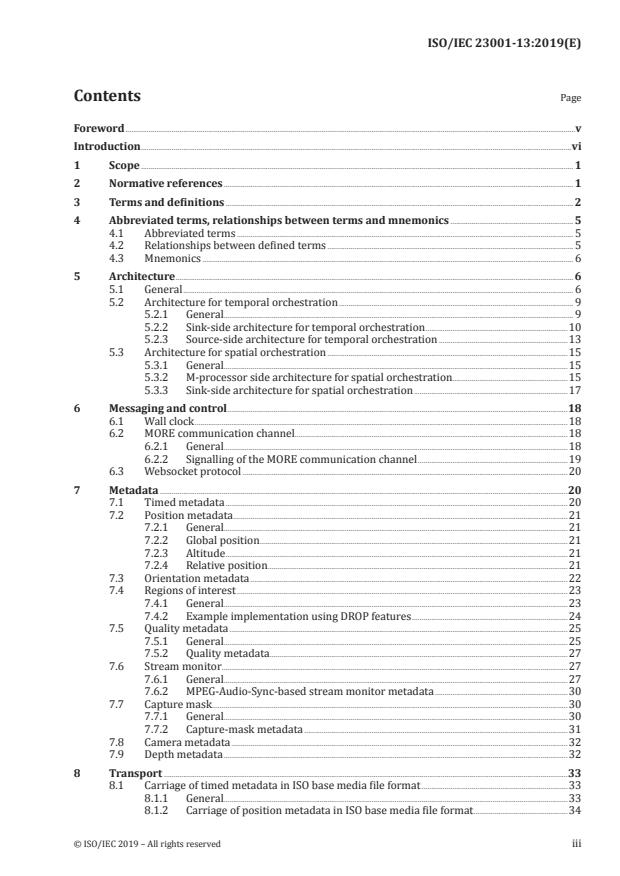 ISO/IEC 23001-13:2019 - Information technology — MPEG systems technologies — Part 13: Media