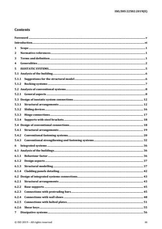 ISO/PRF 22502 - Simplified design of connections of concrete claddings to concrete structures