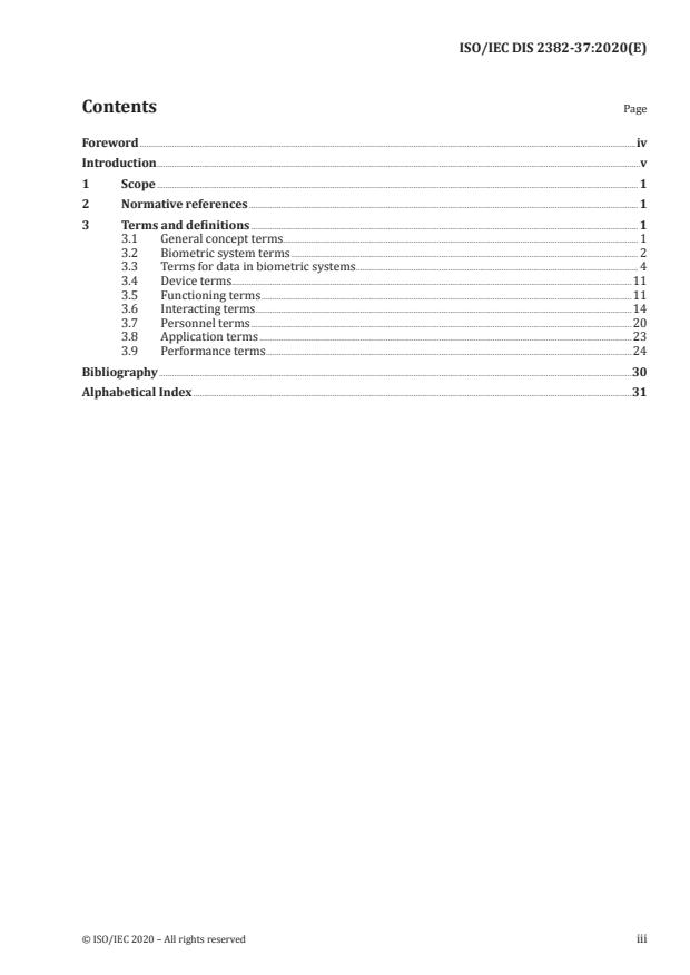 ISO/IEC DIS 2382-37 - Information technology -- Vocabulary