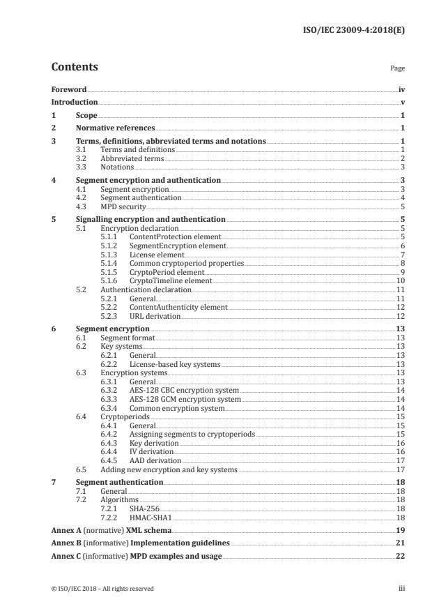 ISO/IEC 23009-4:2018 - Information technology — Dynamic adaptive streaming over HTTP (DASH) — Part