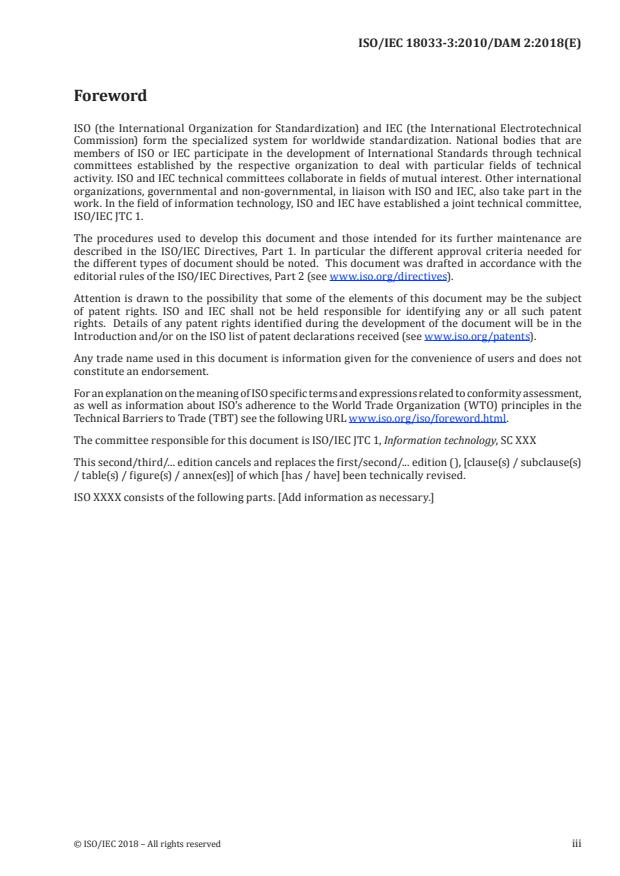 ISO/IEC 18033-3:2010/DAmd 2 - SM4