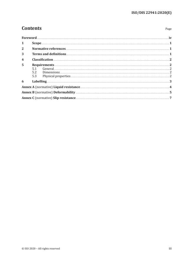 ISO/DIS 22941 - Rubber sheets for livestock -- Dairy cattle ...