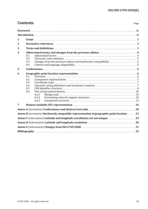 ISO/DIS 6709 - Standard representation of geographic point location by ...