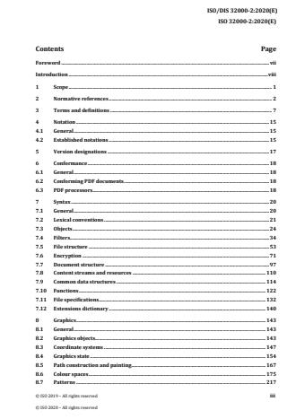 ISO/DIS 32000-2 - Document management -- Portable document format