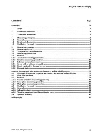 ISO/DIS 3219-2 - Rheology