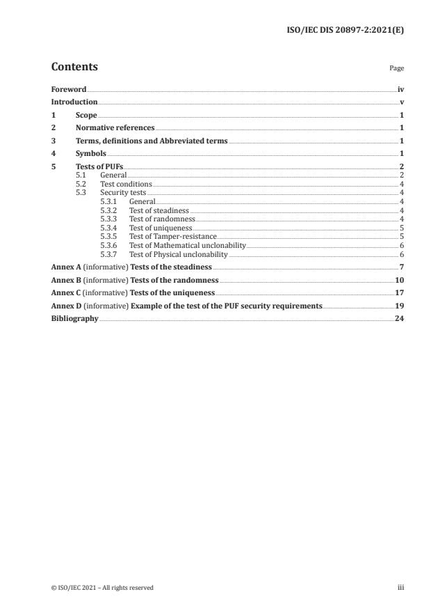 ISO/IEC DIS 20897-2 - Information security, cybersecurity and privacy protection -- Physically