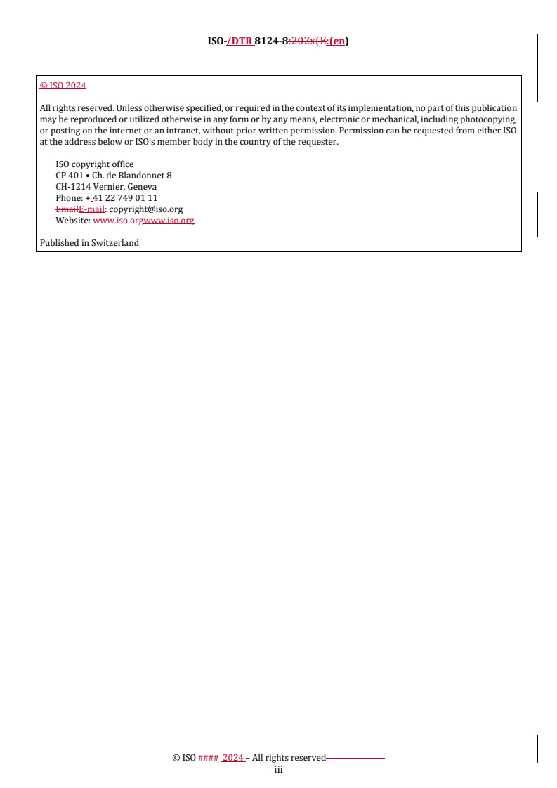 ISO/TR 8124-8 - Safety of toys — Part 8: Age determination — First age grade for the appropriate